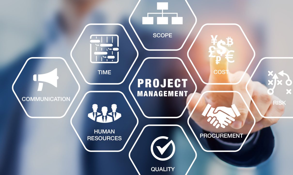 Project Management – Omeron Ghana